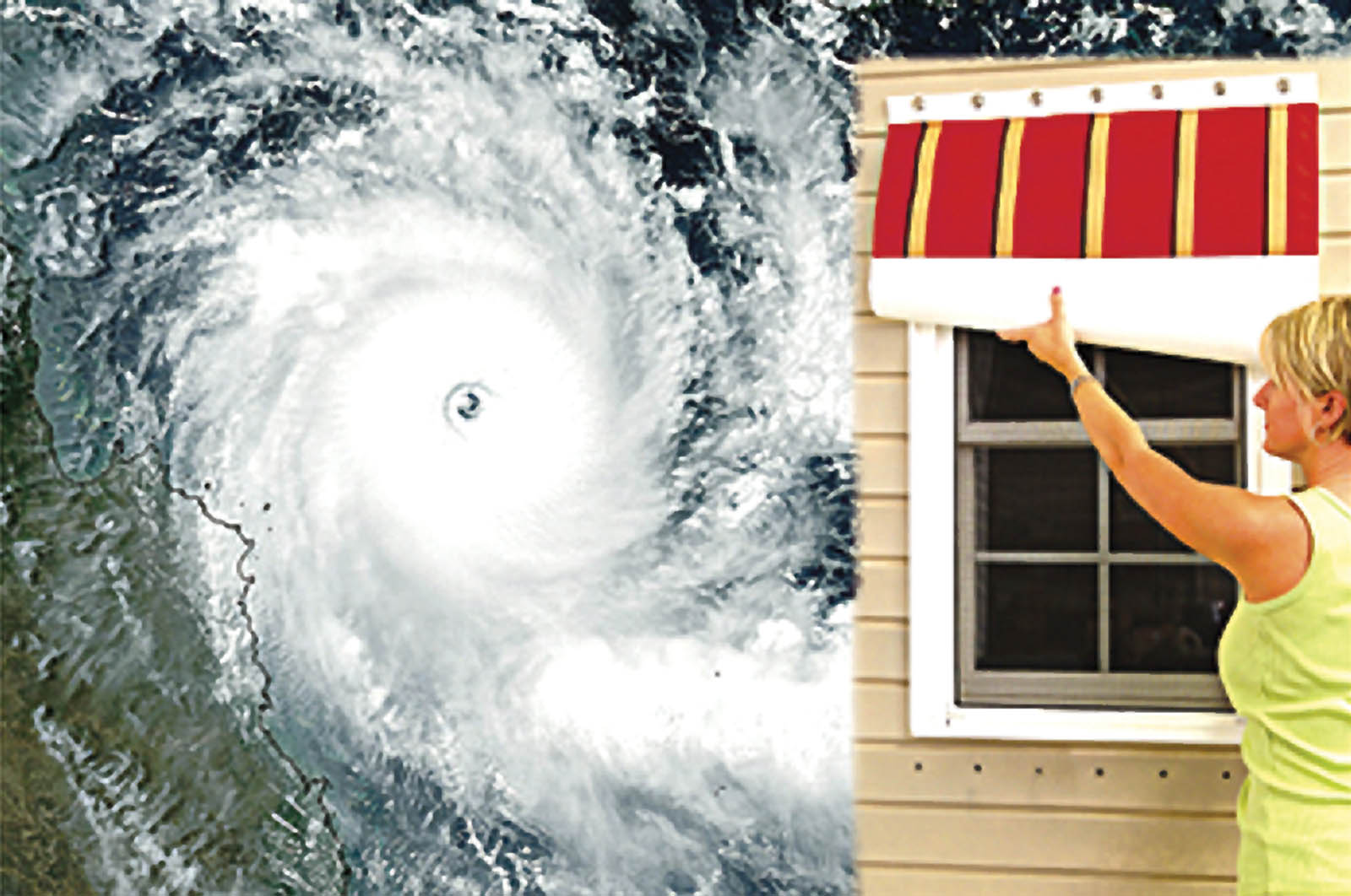 Fabric provides lightweight, decorative storm protection - Advanced ...