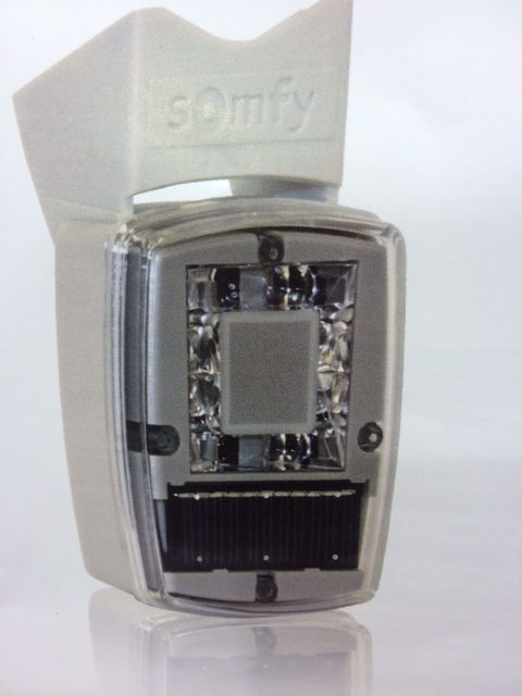Somfy introduces new sun and rain sensor - Advanced Textiles Association