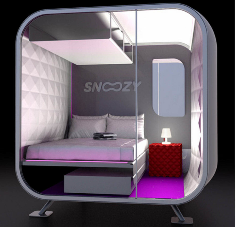Mobile hotel takes "glamping" a step further - Advanced Textiles ...