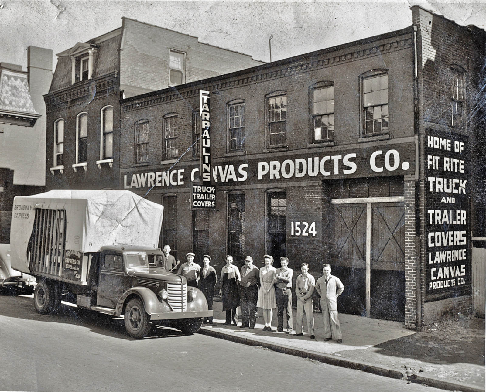 Lawrence Fabric & Metal Structures celebrates 75 years - Advanced ...
