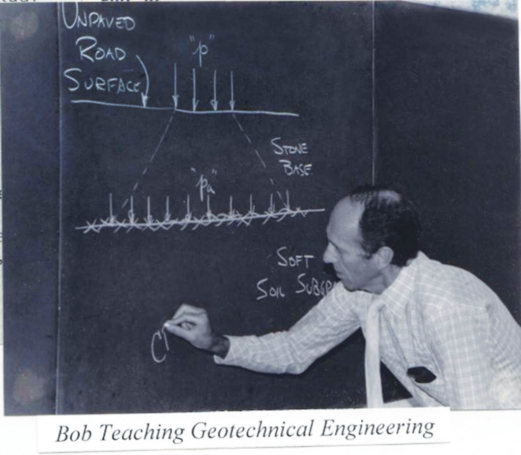 Bob Koerner has devoted more than 40 years to geosynthetics industry ...